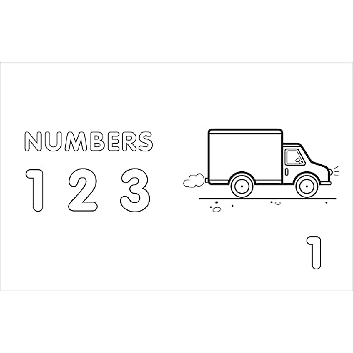 My First Toddler Coloring Book: Fun with Numbers, Letters, Shapes, Colors, and Animals! (Kids Coloring Activity Books)