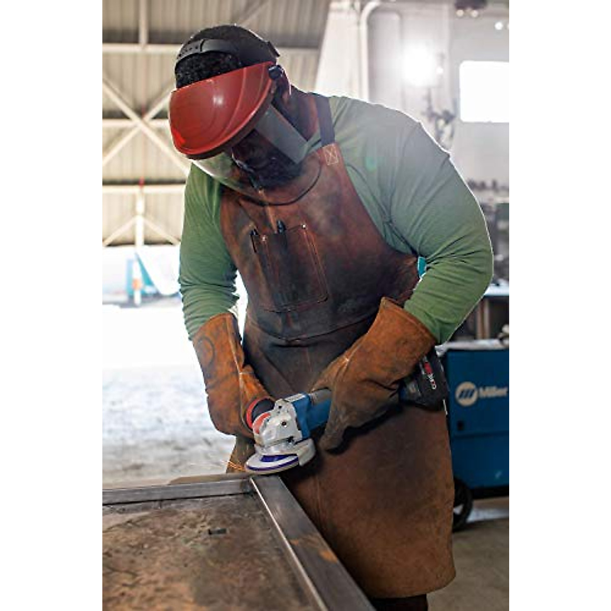 BOSCH FDX2960040 1-Piece 6 In. X-LOCK Flap Disc 40 Grit Compatible with 7/8 In. Arbor Type 29 for Applications in Metal Blending and Grinding