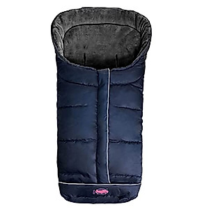 Warm Cuddly Weather Resistant Baby Footmuff Fits Most Toddler Strollers/Sleeping Bag Cocoon, Cozy Warmer for Baby Outdoor Walking with Unique Design