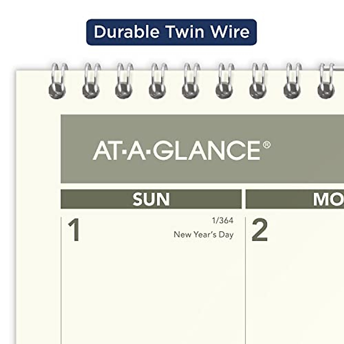 AT-A-GLANCE 2023 Wall Calendar, 15" x 12", Medium, Monthly, Recycled (PMG7728)