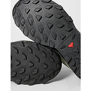 Salomon Outline Gore-TEX Hiking Shoes for Women, Shadow/Urban Chic/Coral Almond, 8