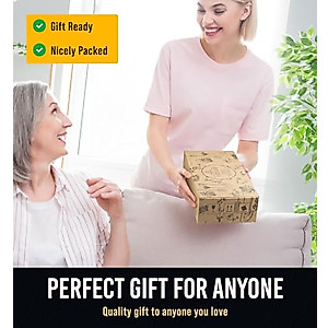 Heavy Duty Garden Tools 10 Pieces Set - Rust Proof, Durable Gardening Supplies Gifts for Women Men Mom or Dad - Ergonomic Gardening Hand Tools - Garden Gifts for Mom and Dad