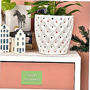 Hemoton Thermal Tape Colored Duct Tape Printable Labels Sticker Labels Blank Thermal Paper Thermal Sticker Paper Clear Printer Paper Hot Sticker Adhesive Tape Cherry Blossoms 4X Labeling