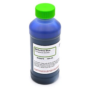 ALDON Innovating Science 1% Aqueous Methylene Blue, 100mL - The Curated Chemical Collection
