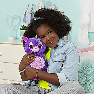 Hatchimals 6046989 - Wow, Llalacorn 32-inch (81.3 centimetres) Tall Interactive Hatchimal with Re-Hatchable Egg (Styles May Vary)