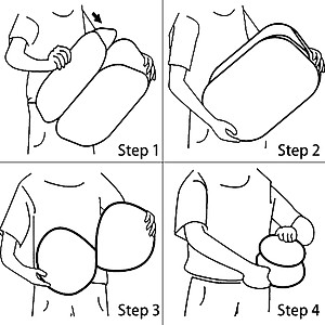 Cute Mesh Popup Laundry Hamper with Carry Handles, Large Capacity Foldable Lightweight Dirty Clothes Basket for Girls Room, Dorm | Travel & Camping