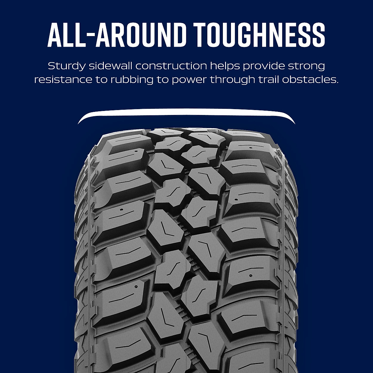 Cooper Evolution M/T All-Terrain Tire, 33X12.50R15LT 108Q, Set of 1