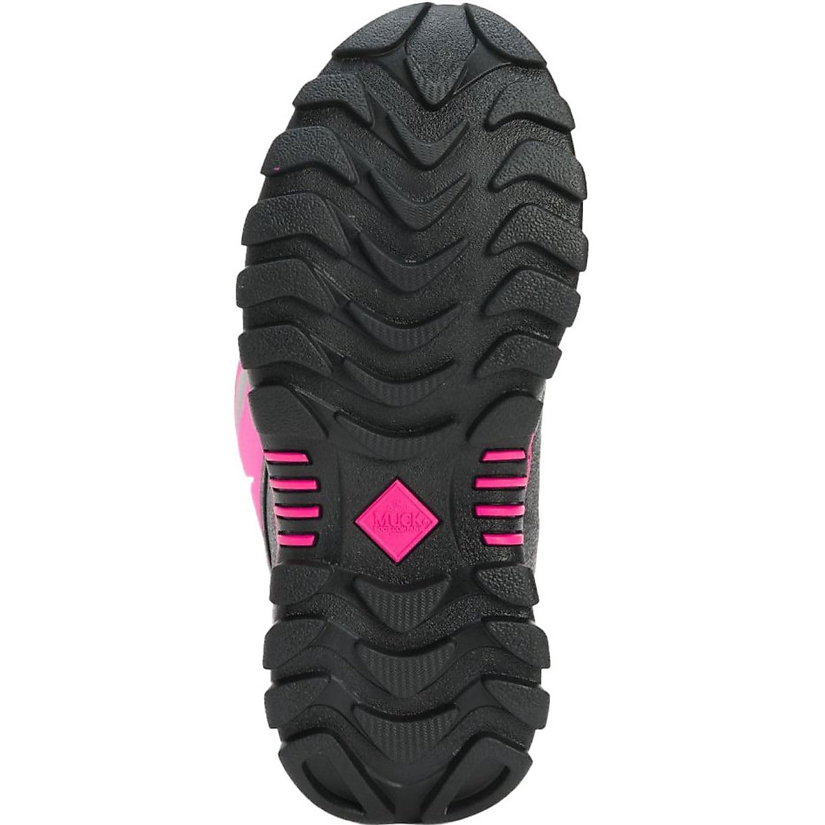 Muck Boot womens Arctic Sport Ii Tall Snow Boot, Black/Pink, 10 US