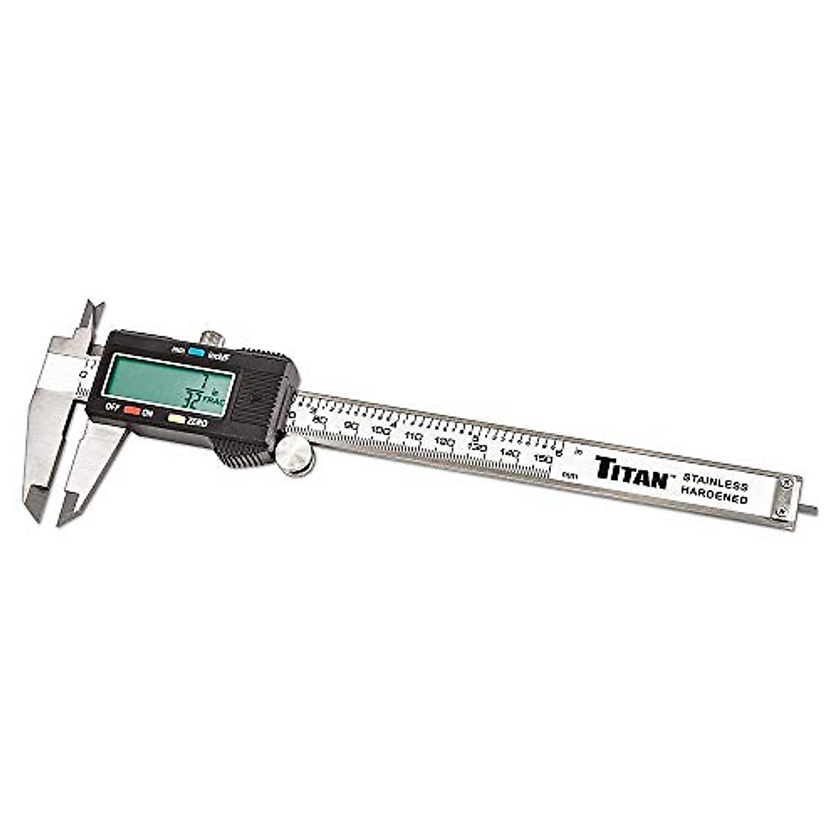 Titan 23173 Electronic Digital Caliper with Fractional Display