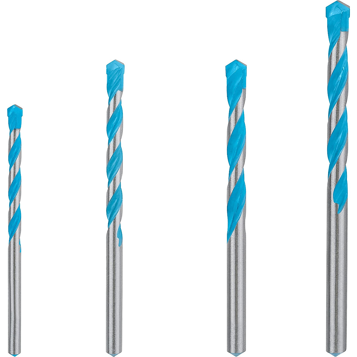 Bosch Professional 4X Expert CYL-9 MultiConstruction Drill Bit Set (Ø 5,5-8 mm, Accessories Rotary Impact Drill)