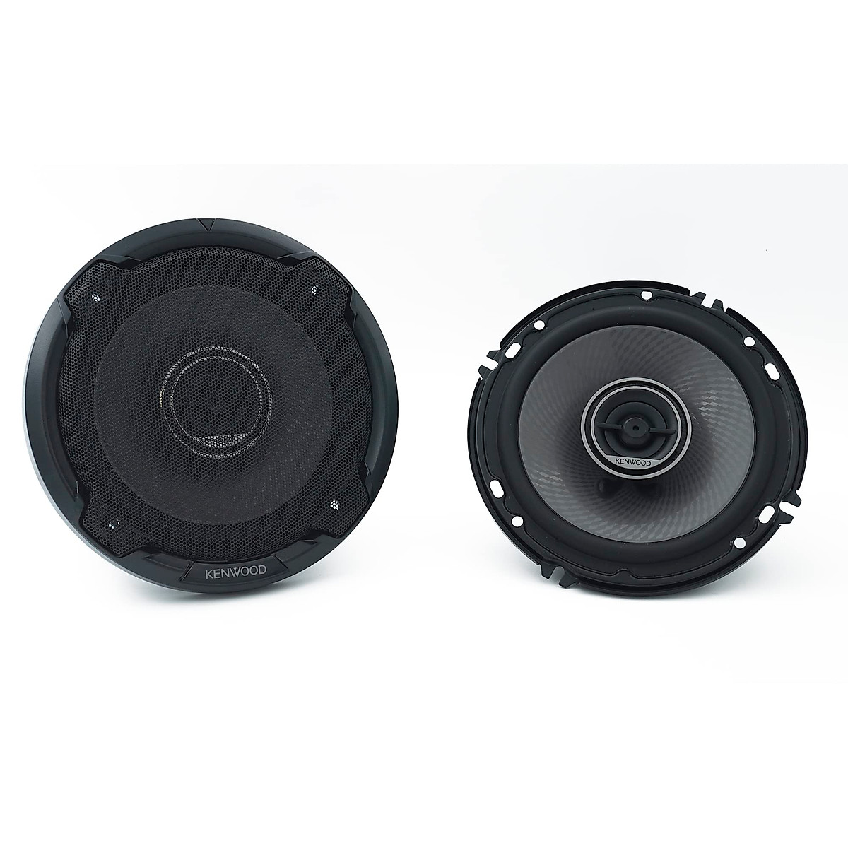 Kenwood KFC-D681C 6 X 8 -Inch 2-Way, Performance Series Car Audio Speakers - 360 Watts of Peak Power, Full Range, Shallow Mount is Perfect Factory OEM Replacements