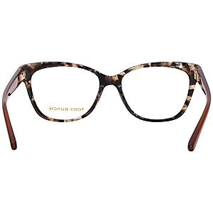 Tory Burch TY2079 Eyeglass Frames 1682-53 - Pearl Brown Tort TY2079-1682-53