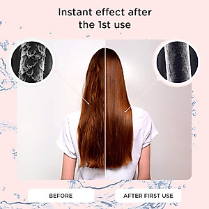 LIKATO Leave in Conditioner Spray for Hair - Professional Hair Detangler Spray for Women and Men 10 in 1 that Immediately Transforms the Look of Hair with Argan - Macadamia Oil & Vitamins (1 bottle)