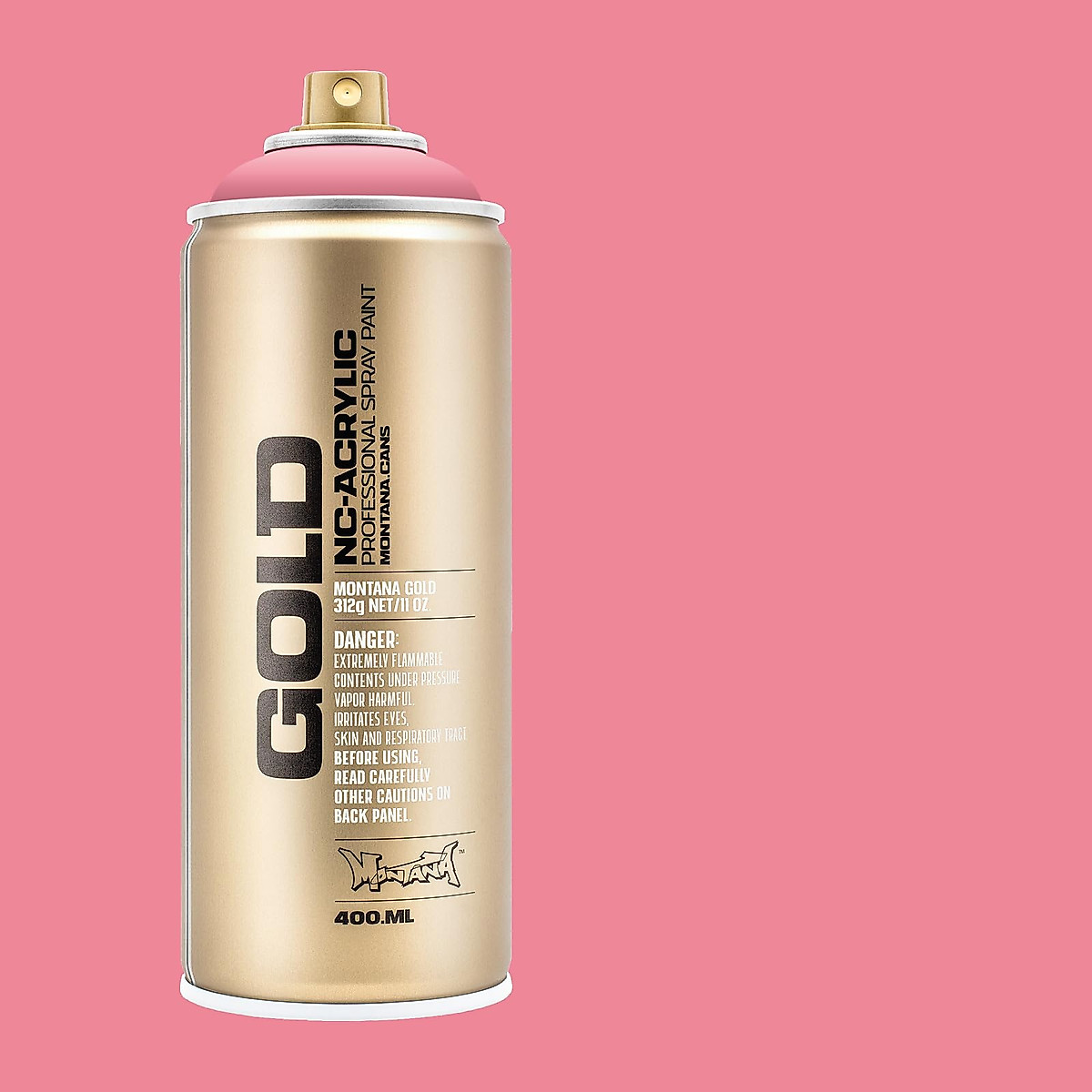 Montana Cans Montana GOLD 400 ml Color, Bazooka Joe Spray Paint,MXG-G3010, 13.5 Fl Oz (Pack of 1)