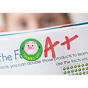 Sweetzer &amp; Orange Reward Stickers for Teachers. 1008 Stickers for Kids in 9 Designs. 1 Inch School Stickers on Sheets. Teacher Supplies for Classroom, Potty Training Stickers, Motivational Stickers