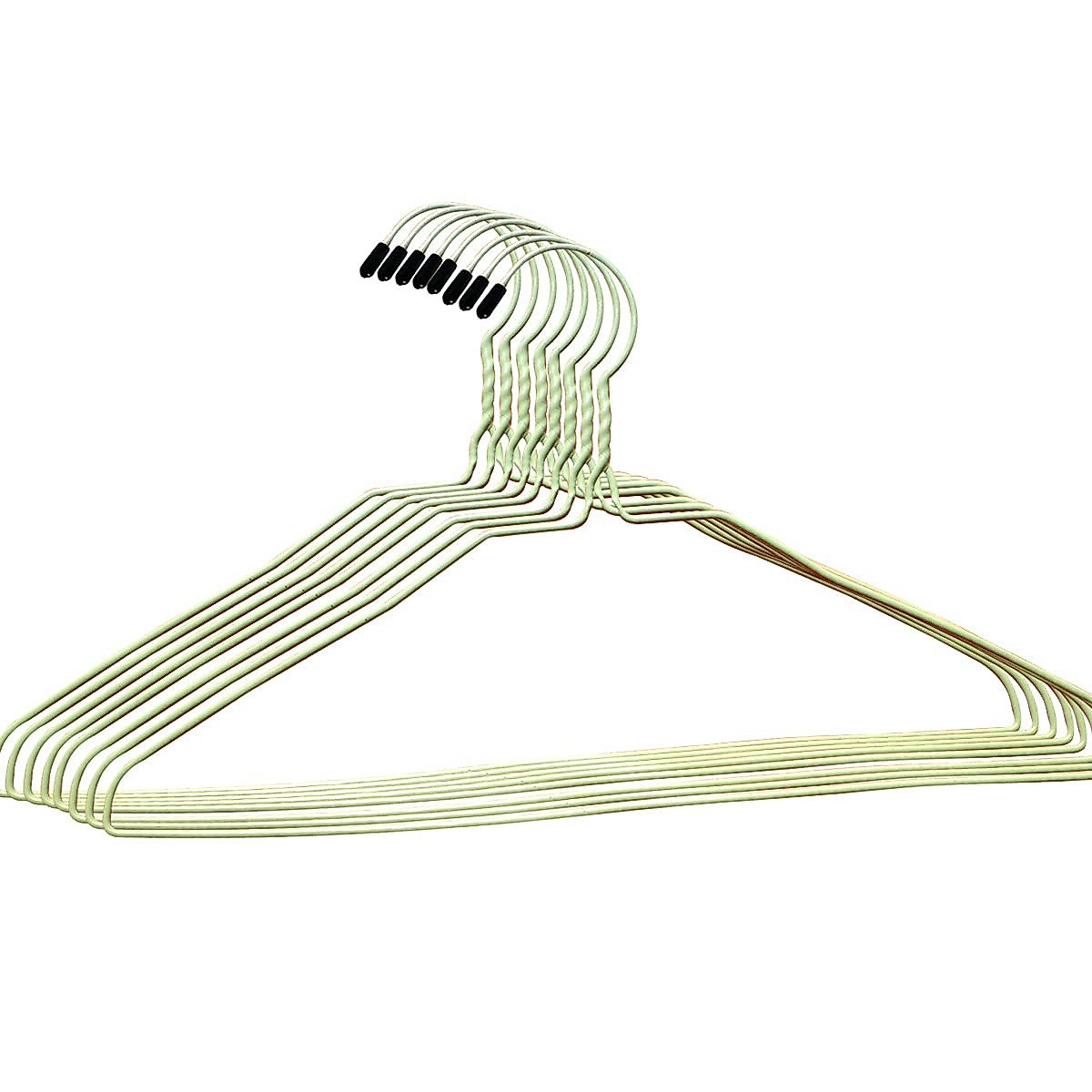 50pcs Vinyl Flexible End Caps, Rubber End Caps, Black Bolt Screw Thread Protector Safety Cover (1/8 Inch 3 mm)