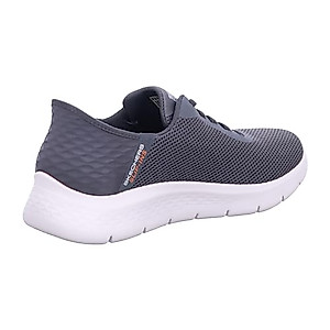 Skechers Go Walk Flex Hands Up Hands Free Slip-Ins Gray 9 D (M)