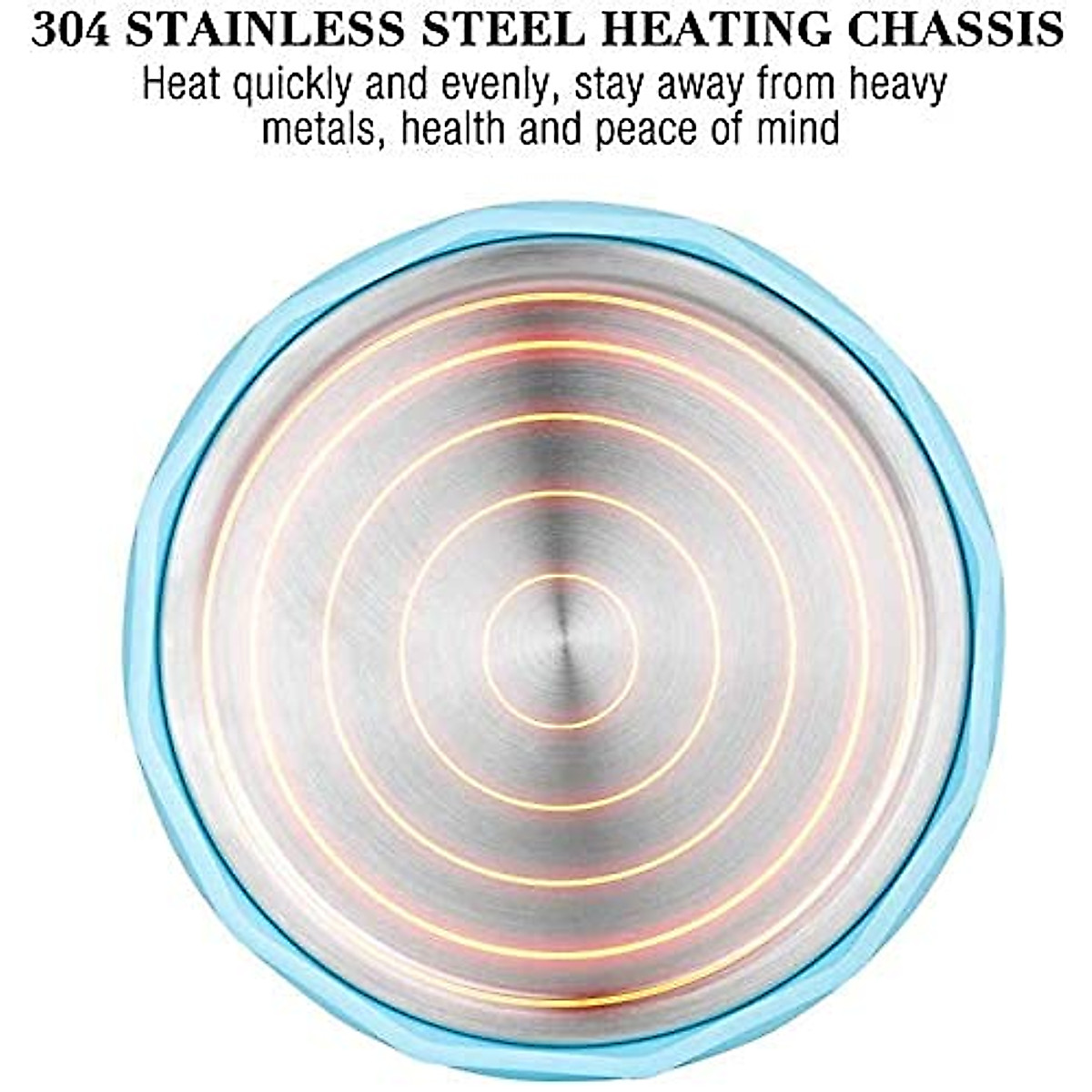 UpdateClassic,Portable Travel Foldable Electric Kettle Collapsible Water Boiler For Coffee Tea Fast Water Boiling Pot 110V