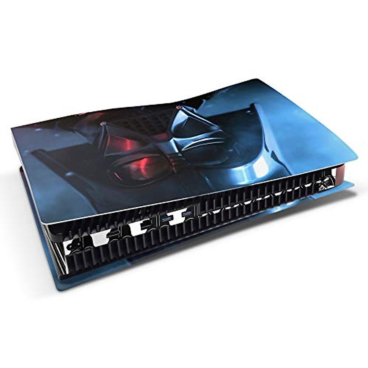 PS5 Disk Console Vader from Starwars Skin Decal Vinal Sticker + 2 Controller Skins Set