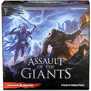 Dungeons & Dragons Assault of The Giants Board Game - Standard Edition | WizKids