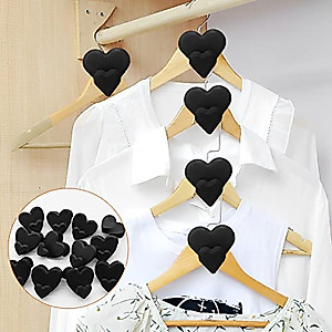 Hangers Space Saving, 24PCS Hanger extender hooks, Hanger Connector Hooks, Clothes Hanger, Connector Hooks, Premium Smart Hanger Extender Hooks, Space-Saving Hanger Connector Set That can Link Hangers