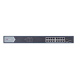 Hikvision DS-3E0518P-E 16-Port Unmanaged Gigabit PoE Switch
