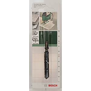 Bosch Accessories Jigsaw Blade T 130 RIFF Special for Ceramics (Soft Tiles, 76 mm, Accessories Jigsaw)