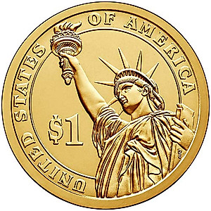 2008 S Proof John Quincy Adams Presidential Dollar Choice Uncirculated US Mint