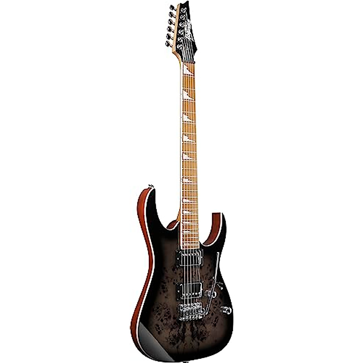 Ibanez Gio GRG220PA1 Electric Guitar, Brown Black Burst