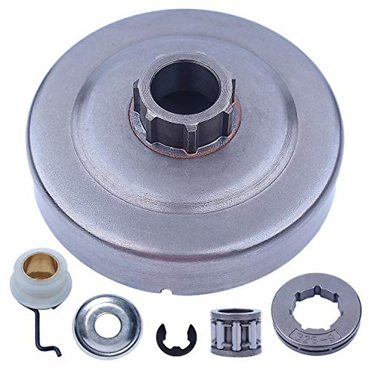 Mtanlo .325 Rim Sprocket Clutch Cover Worm Gear Bearing Kit for Stihl MS311 MS391 029 MS290 034 036 MS340 MS360 MS310 MS390 Chainsaw