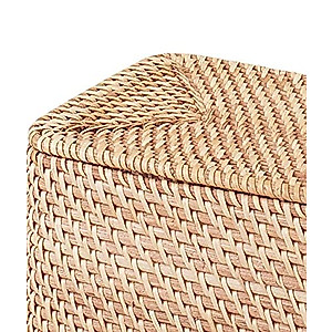 MUJI 7A57047 Basket, ys/m, Natural