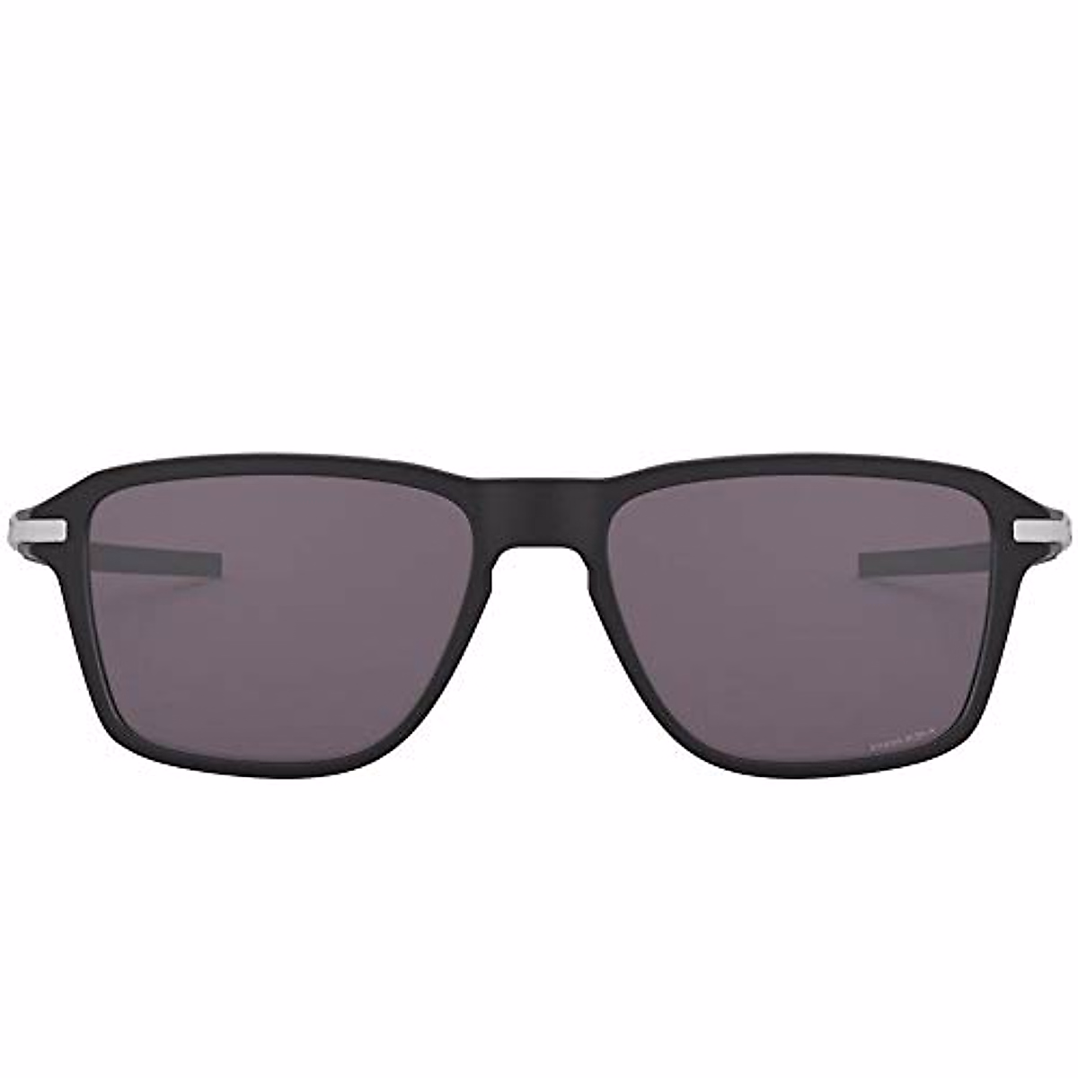 Oakley Men's OO9469 Wheel House Square Sunglasses, Satin Black/Prizm Grey, 54 mm