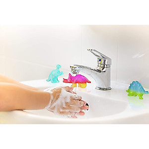 Dino Soap Making Kit For Kids, Dinosaur Science Toys Kits, Easter Gifts For Kids All Ages, DIY Activities Craft Kits - Art Crafts Gift Set For Boys And Girls, Kid Age 3 4 5 6 7 8 12 Year Old Boy