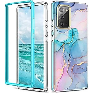 DT Compatible for Samsung Galaxy Note 20 Case(NO Screen Protector), Lightweight and Stylish Full Body Shockproof Protective Rugged TPU Case for Samsung Note 20
