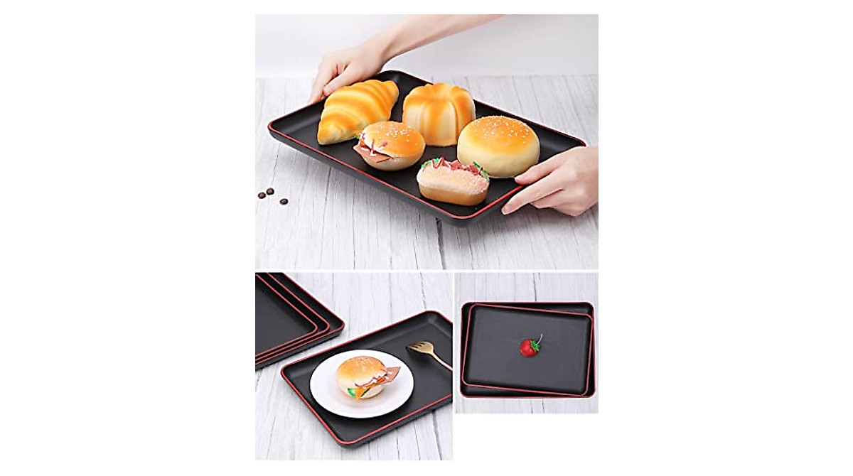 JapanBargain Large Japanese Serving Tray - Versatile Use