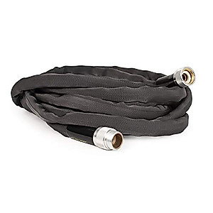 zero-G 4001-100 Garden Hose, 5/8" x 100', Gray