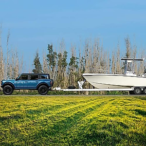 OEDRO 2" Rear Receiver Hitch, Class 3 Hitch & Cover Kit Towing Combo Compatible with 2007-2018 Jeep Wrangler JK 2 Door & 4 Door Unlimited, Upgraded Tow Trailer Hitch (Hitch Cover Included)