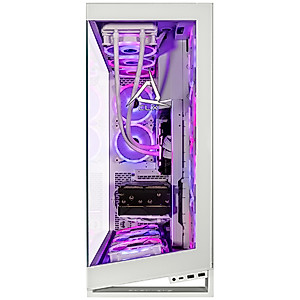 CLX Ra VR-Ready Gaming PC - AMD Ryzen 7 7800X3D 4.2GHz, GeForce RTX 4090, 2TB NVMe M.2 SSD, 6TB HDD, 64GB DDR5 RGB Memory, 360mm AIO, WiFi, Windows 11 Home, White