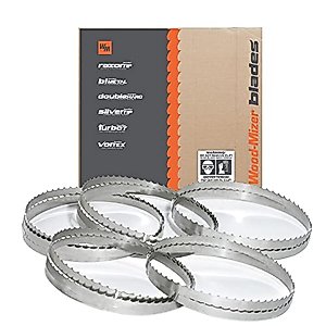 Wood-Mizer DoubleHard 144" Sawmill Bandsaw Blades 10° All-Purpose Sawing - 5 Pack