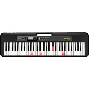 Casio, 61-Key Portable Keyboard with USB (LK-S250)