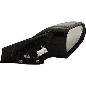 Kool Vue Driver & Passenger Side Power Non-Heated Mirrors for Hyundai Sonata 2018-2019 With Blind Spot Monitor; Without Memory Paintable