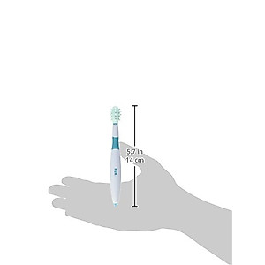 NUK Grins and Giggles Training Toothbrush Set, Blue