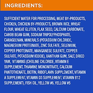 IAMS PROACTIVE HEALTH Healthy Aging Wet Dog Food Classic Ground with Slow Cooked Chicken and Rice, 12-Pack of 13 oz. Cans