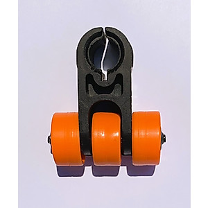 Shifty Bridge X3 Med. 11.5 mm/Orange Wheels