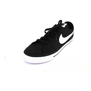 NIKE Men's Gymnastics Shoes Walking, Black White, 11