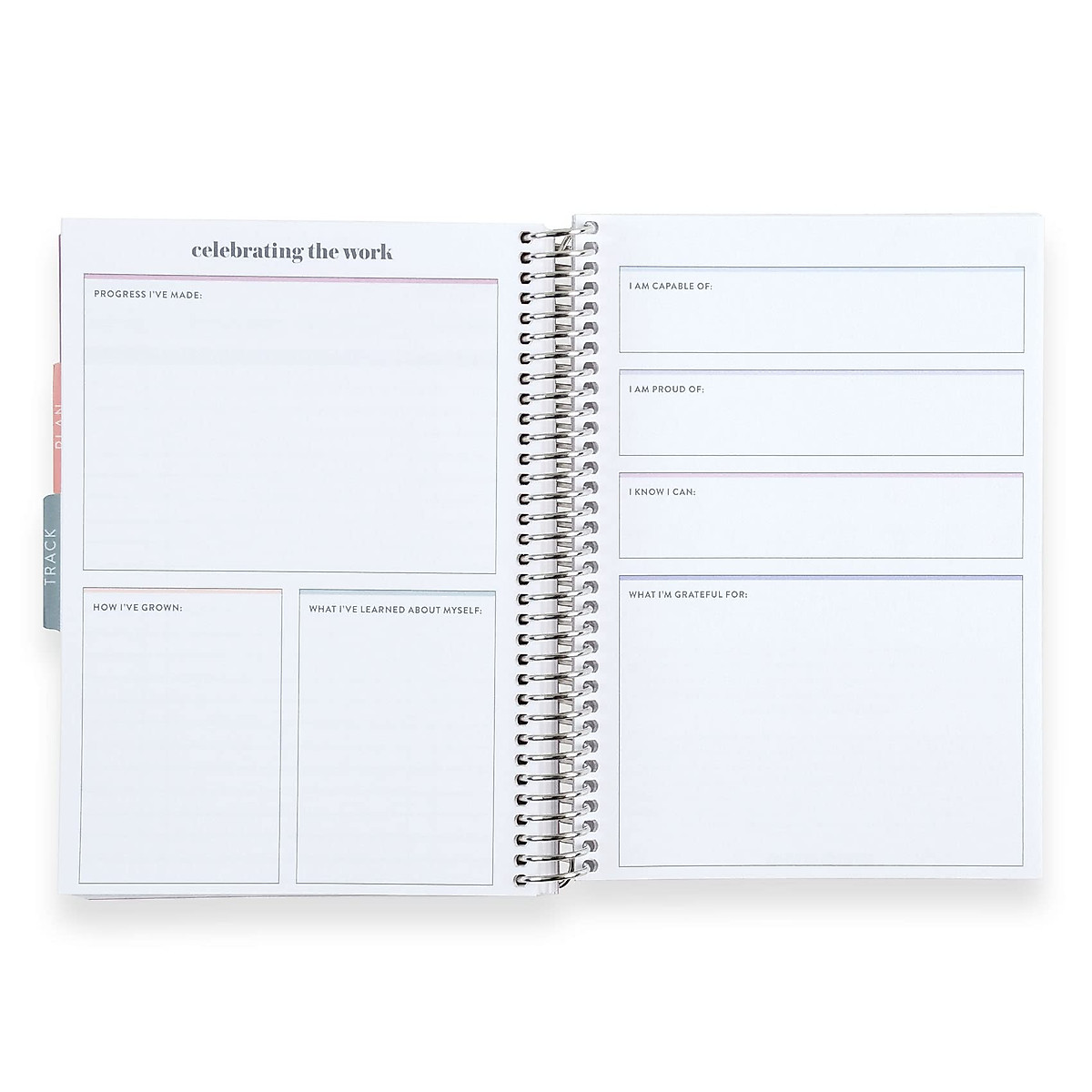 A5 Coiled Productivity Planner | All-in-One Project Checklists, Habit & Progress Trackers, Monthly Check-in's, Organizer & Journal | 160 pages, 80 lb. Mohawk Premium Paper, Designed by Erin Condren