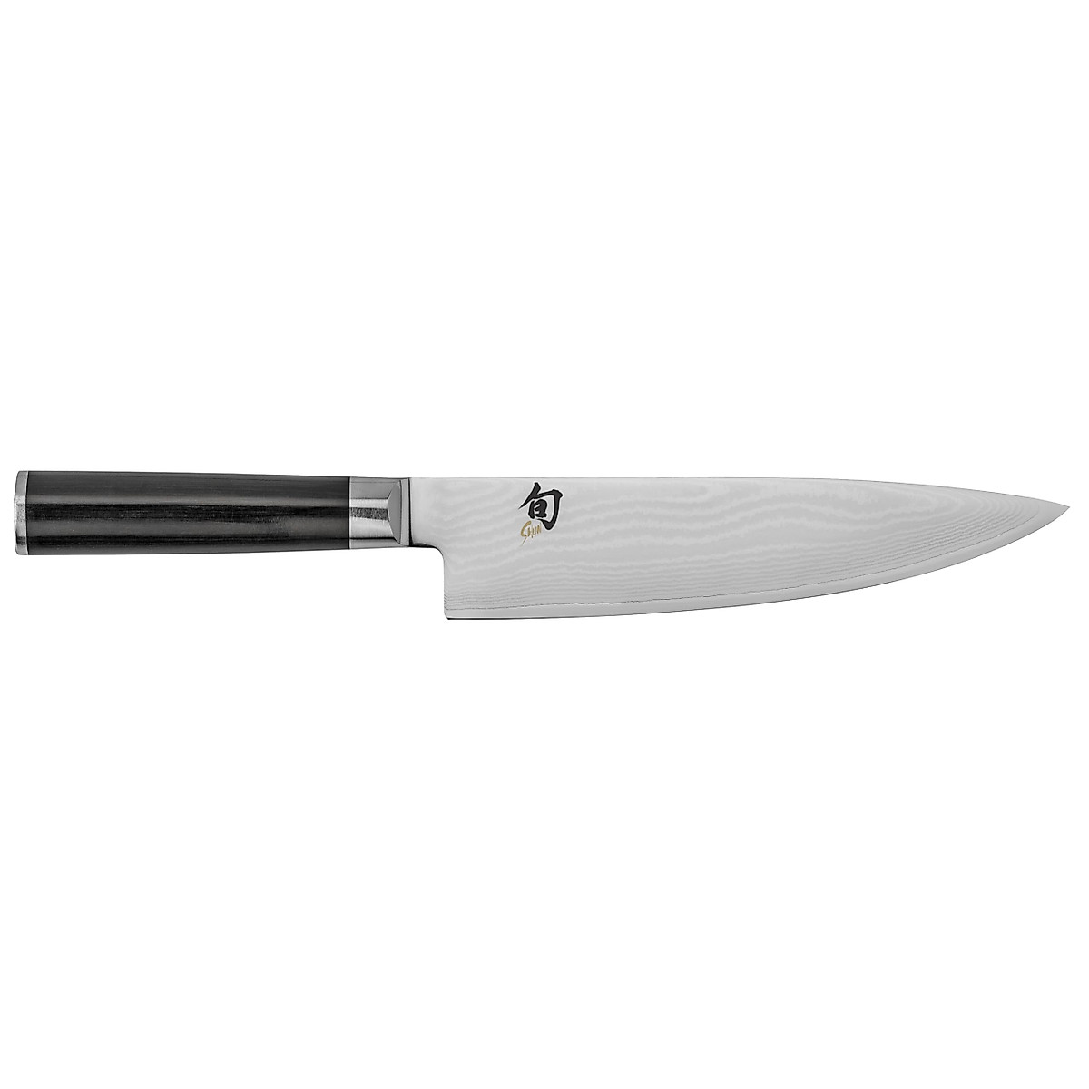Shun Cutlery Classic Chef's Knife 8”, Thin, Light Kitchen Knife, Ideal for All-Around Food Preparation, Authentic, Handcrafted Japanese Knife, Professional Chef Knife