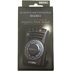 Seiko SQ60 Metronome