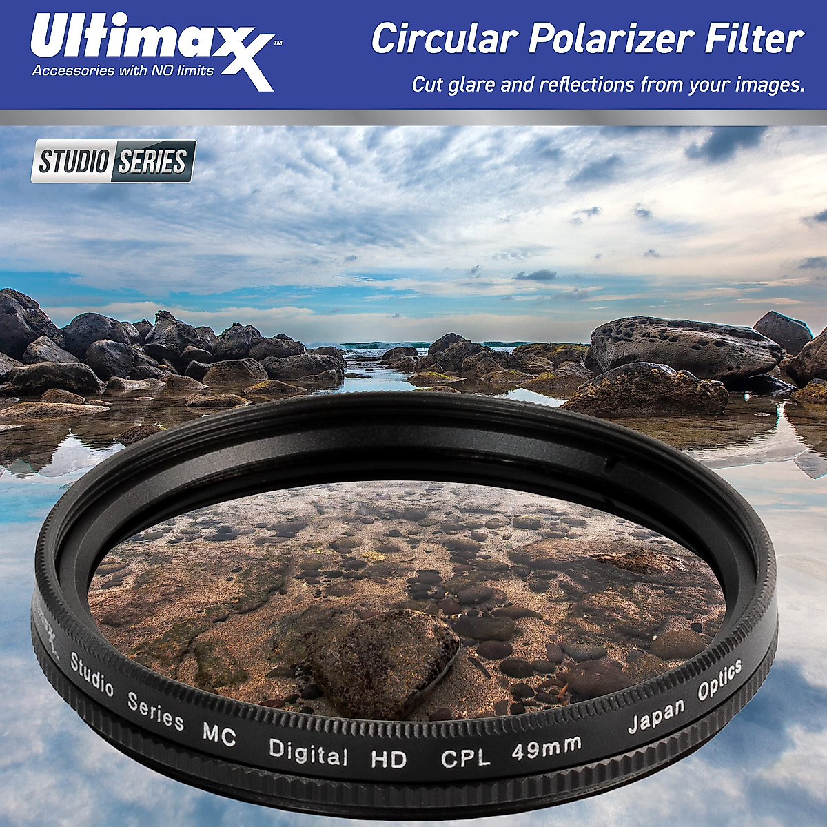 Panasonic Lumix G X Vario 35-100mm f/2.8 II Power O.I.S. Lens + Variable Neutral Density Filter (ND2-ND400), 0.43x Wide-Angle Lens Attachment, 2.2X Telephoto Lens Attachment & Much More (23pc Bundle)