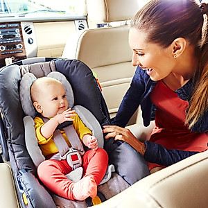 Munchkin Brica Cool Cuddle Head and Body Support for Car Seat